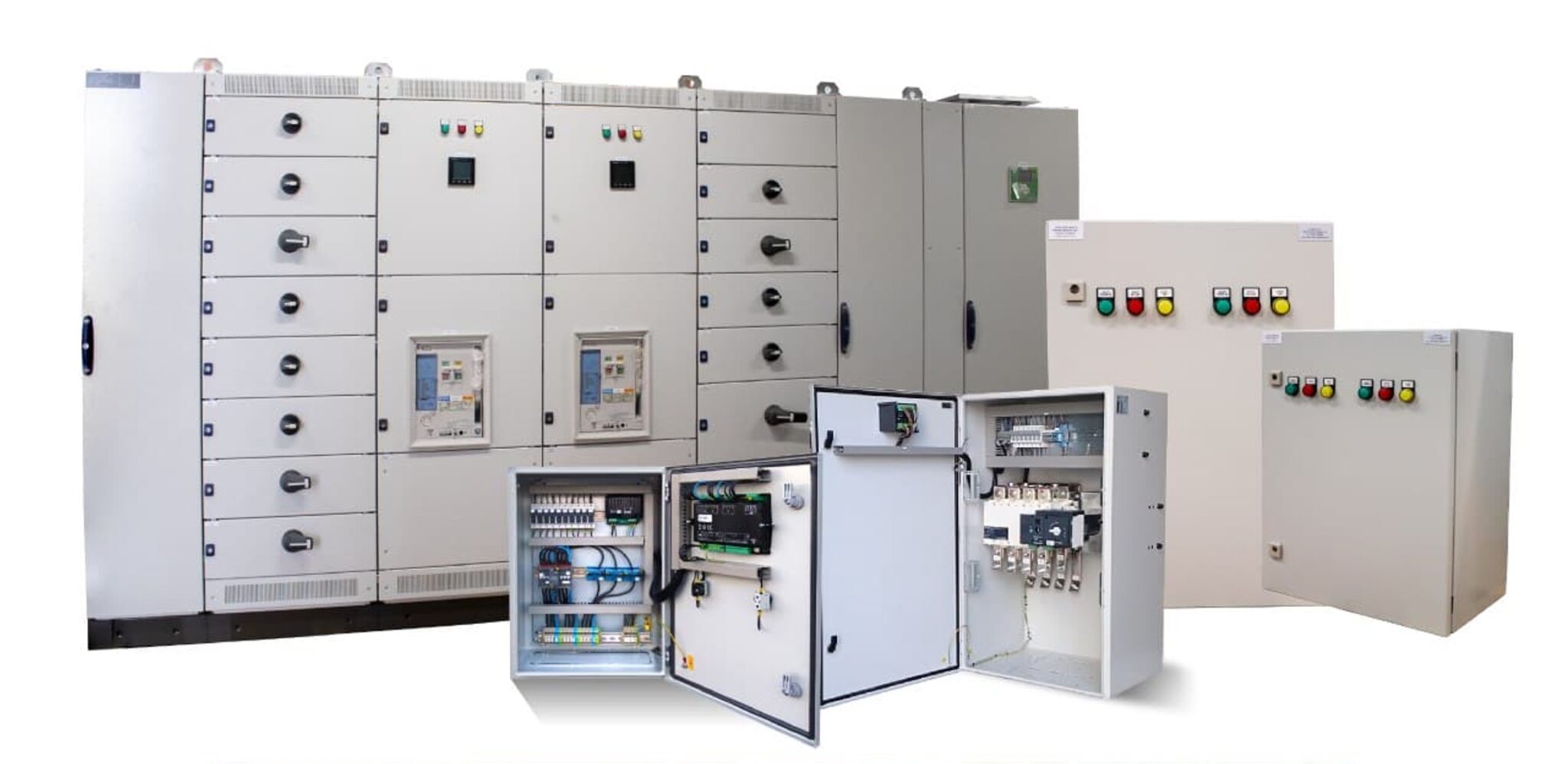 Low Voltage Electrical Panels and Control Systems | ESL Ghana